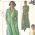 Simplicity 9928 Nightgown and Robe Pattern Victorian Style Pullover ...