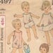 Vanta Diaper Pattern 1900s Pinless and Buttonless Cloth Diaper Pattern ...