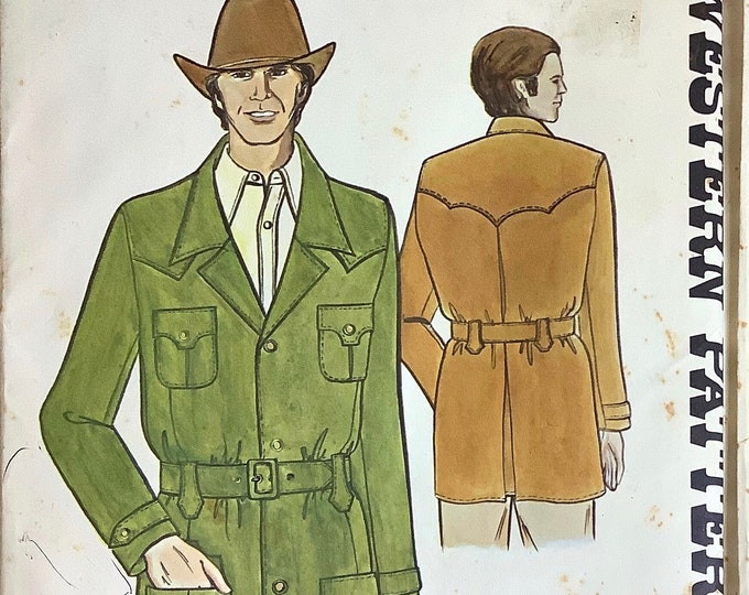 Simplicity 8313 1980s Unisex Lined BOMBER JACKET Pattern Mens Women ...