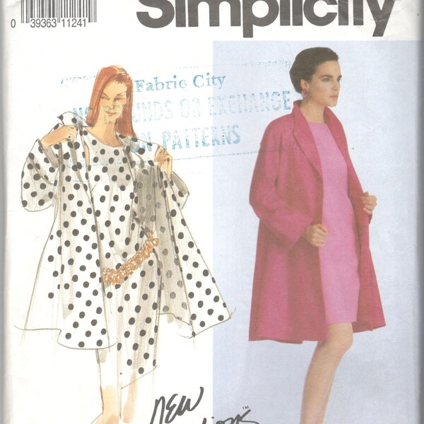 Swing Coat Pattern - Etsy