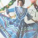 Simplicity 3858 Misses Mexican Dance Dress Pattern Traditional Hispanic ...