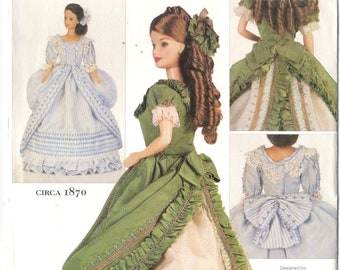 Barbie 1800s Clothes - Etsy