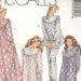 Butterick 6045 1990s Misses CAFTAN Sauna Wrap Slippers and - Etsy