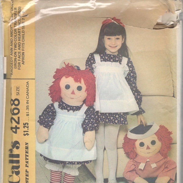 Raggedy Ann Pattern - Etsy