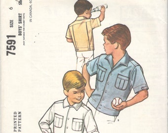 Safari Shirt Pattern - Etsy