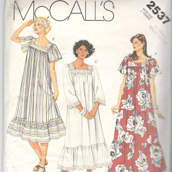 Vintage Mccalls Dress Patterns - Etsy