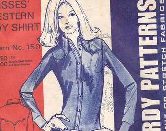 Jean Hardy 680 1970s Misses Saddle Seat Coat Pattern Show Apparel ...
