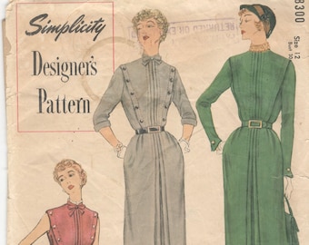 Simplicity 2118 1950s Misses Bra Top Blouse Pattern Womens Vintage ...