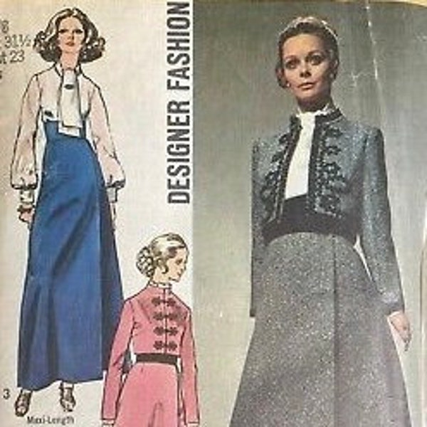 Bolero Jacket Pattern - Etsy