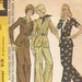 Simplicity 9704 Glamorous 30s Fashion Doll Clothes Pattern Gown Dress ...