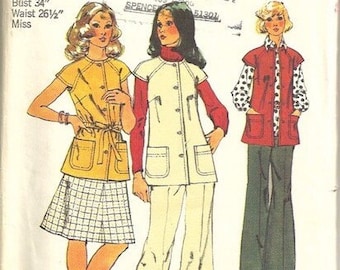 Simplicity 5010 1970s Misses Oriental Cheongsam Dress Pattern Keyhole ...