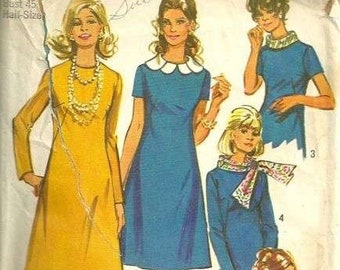 Mail Order 9276 Colonial Costume Pattern Half Size Dress Sweetheart ...