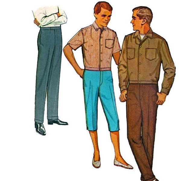 Clam Digger Pants - Etsy