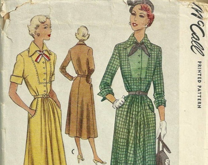 Simplicity 2118 1950s Misses Bra Top Blouse Pattern Womens Vintage ...