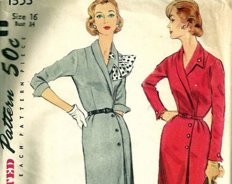 Simplicity 2118 1950s Misses Bra Top Blouse Pattern Womens Vintage ...