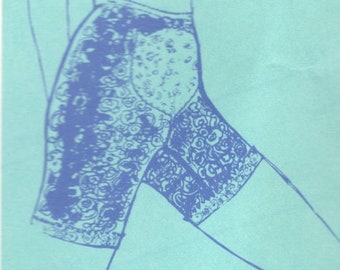 Girdle pattern | Etsy