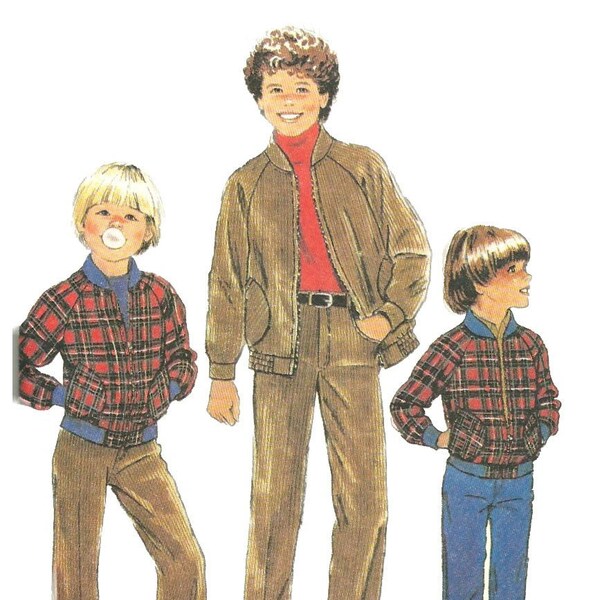 Boys Jacket Pattern - Etsy