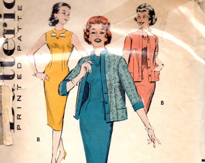 Butterick 7880 1950s Quick N Easy Capelet and Stole Pattern Womens ...