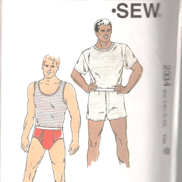 Underwear Pattern - Etsy