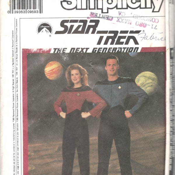 Star Trek Uniform - Etsy