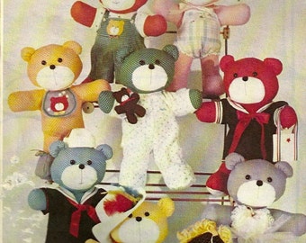 McCalls 9616 Fuzzy Friends Animal Pillow Shams Pattern Dog | Etsy