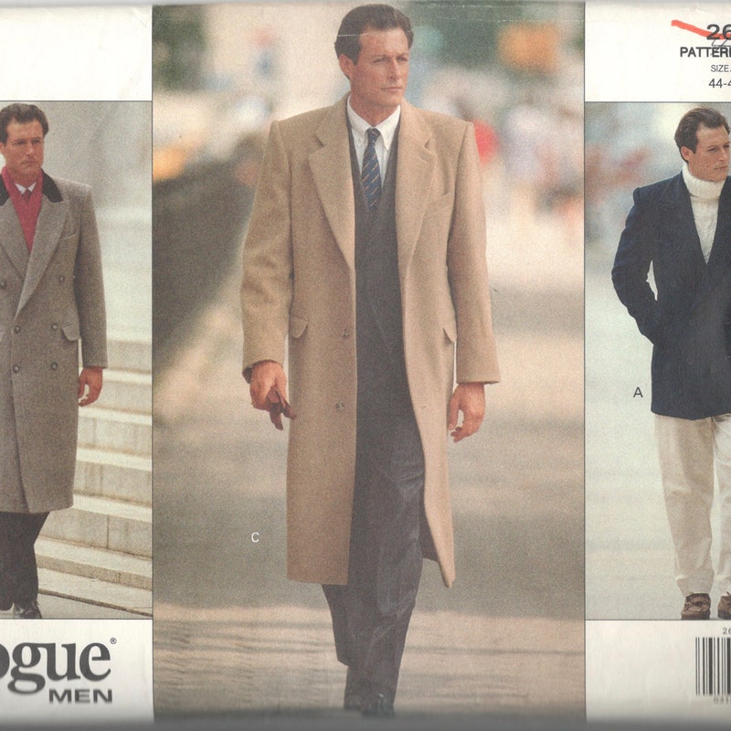 Winter Coat Pattern - Etsy