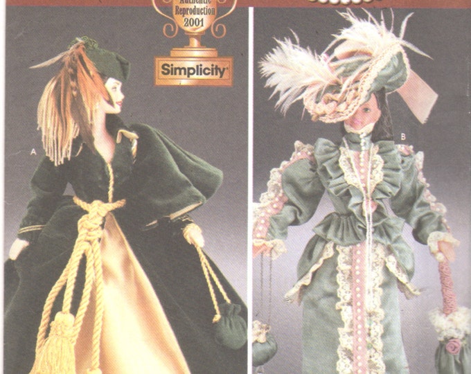 Vogue 7728 11 1/2 Inch Barbie Clothes Pattern Swimsuit Pants Midriff ...