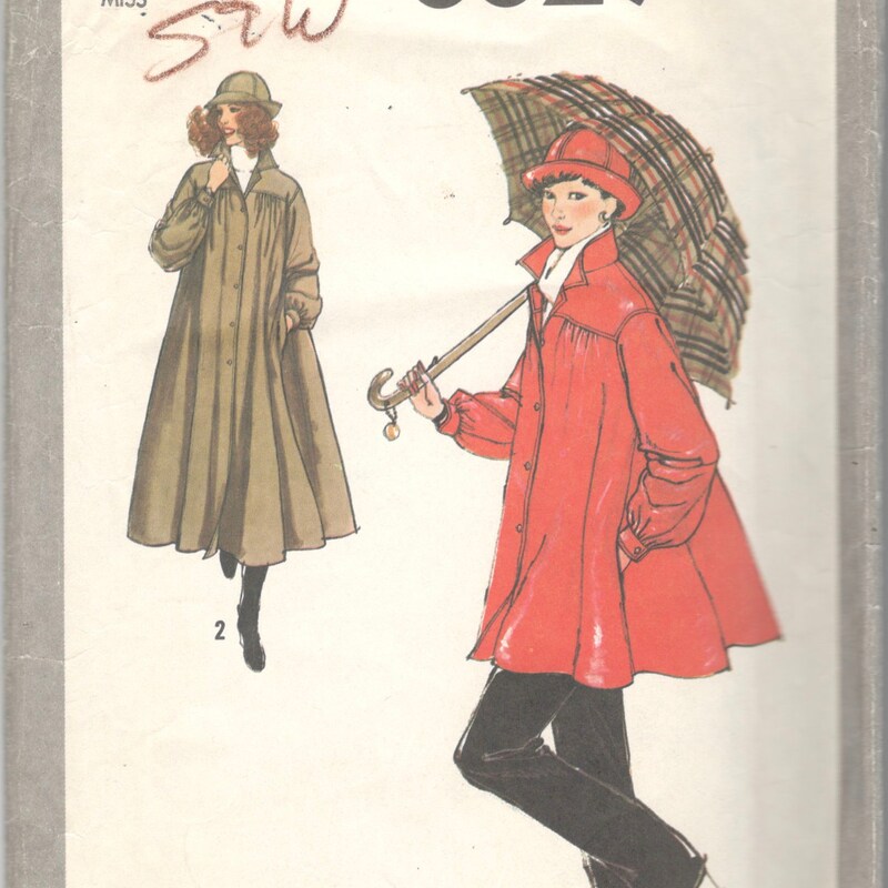 Womens Pleated Raincoat - Etsy