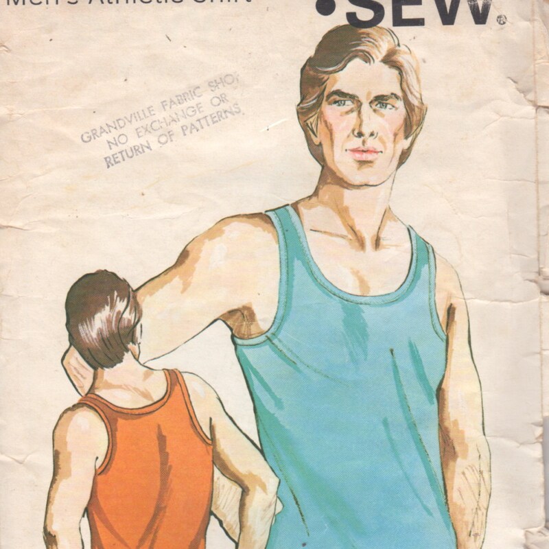 Muscle Man Etsy