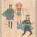 1970s Simplicity 8720 Childs Superheros Costume Catwoman Wonder Woman ...