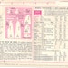 Simplicity 8254 1960s Misses Evening Palazzo Jumpsuit Pantdress Bolero ...