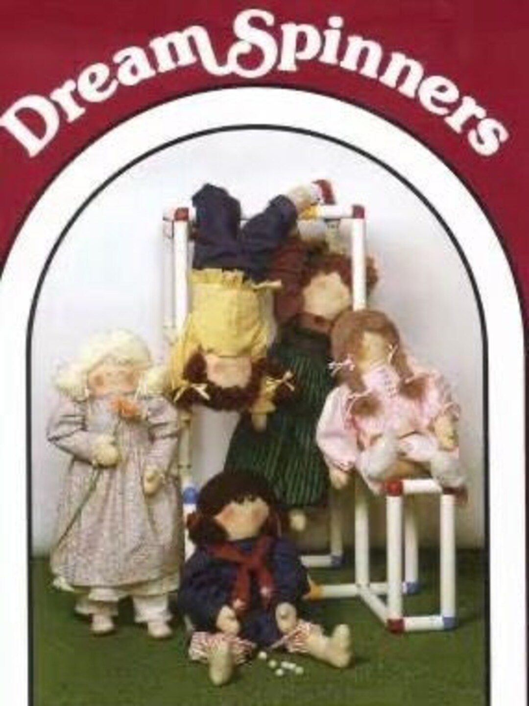 Dream Spinners 156 Life Size 32" Doll Pattern 5 Different Outfits ...