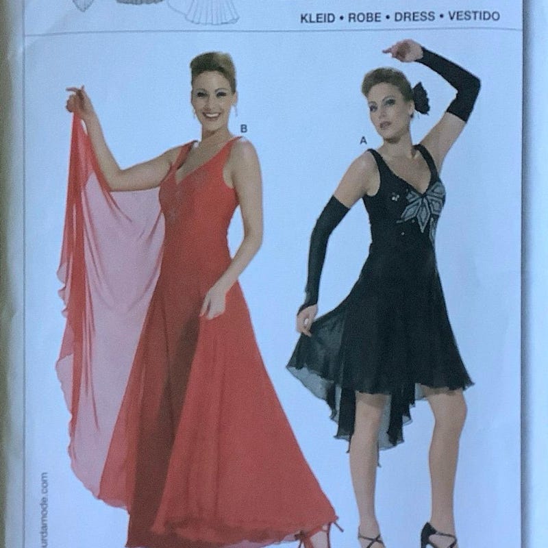 Tango Dress Pattern - Etsy
