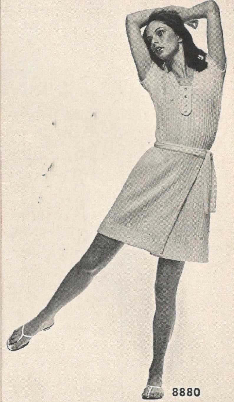 Simplicity 8880 1970s Misses Set of Body Suits Pattern Mini - Etsy