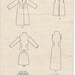 Vogue 7758 1 1/2 Inch Barbie Urban Chic Doll Clothes Pattern Coat ...