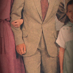 Simplicity 8846 1970s Mens Tuxedo Jacket and Pants Pattern James Bond ...