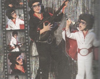 Elvis Jumpsuit Pattern - Etsy