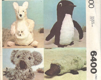 Mccalls 3000 Bean Bags Pattern 10 15 13 21 Inch Frog and Turtle Easy Vinyl Autograph Pet Easy ...