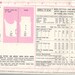 Simplicity 9427 1970s Misses Cover up Tunic and Pants Pattern Criss ...