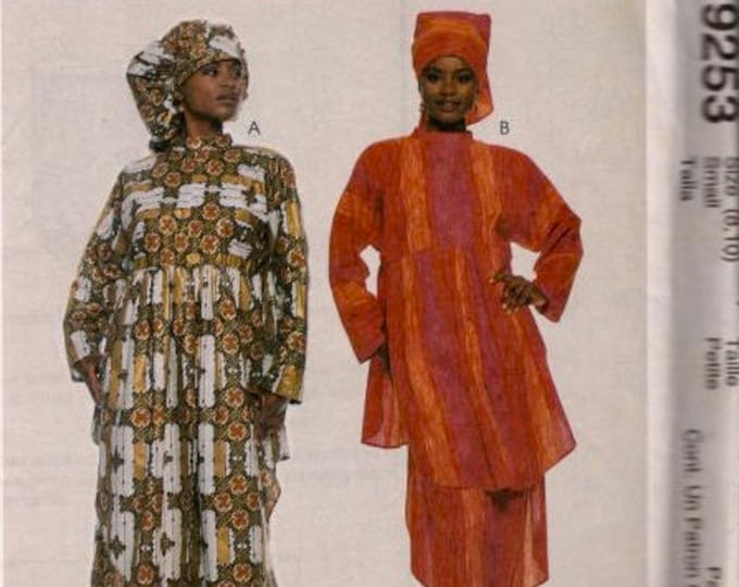 Butterick 3470 Unisex African Fashion Adult Accessories Pattern Hat ...