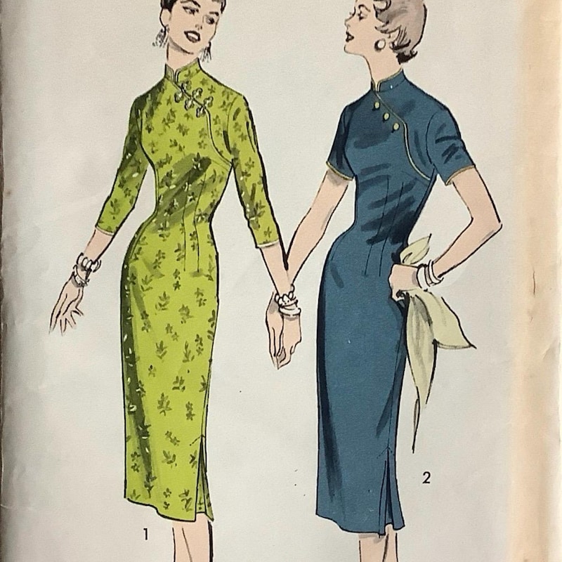Cheongsam Pattern - Etsy