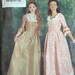 Butterick 6867 Misses 19th Century Costume Pattern Victorian Edwardian ...