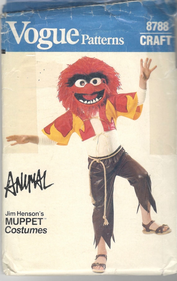 Animal Muppet Mask