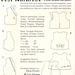 Lois Ericson 301 Vest Wardrobe Pattern 3 Styles Asymmetrical Womens ...