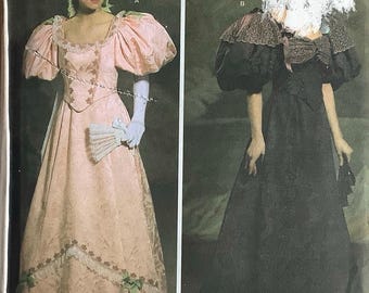 Simplicity 4488 Renfaire Renaissance Costume Pattern Princess Dress ...