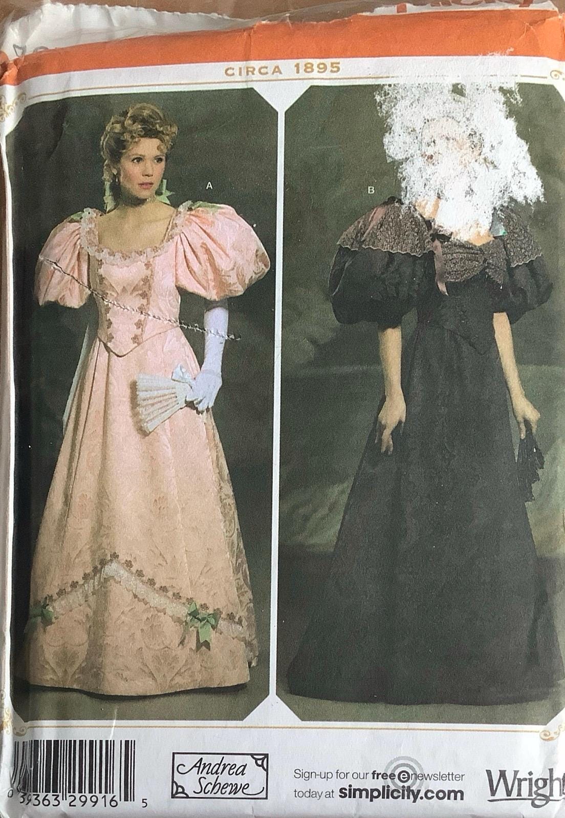 Victorian Ball Gown Patterns Free