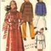 Simplicity 9048 1970s Girls Hood and Double Breasted Coat Pattern Three ...