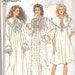 New Look 6163 Misses Victorian Style Nightgown Sewing Pattern - Etsy