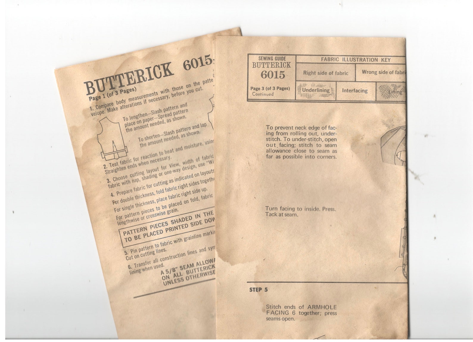 1960s Butterick 6015 Junior Misses Jumpsuit Pattern for Knits Straight ...