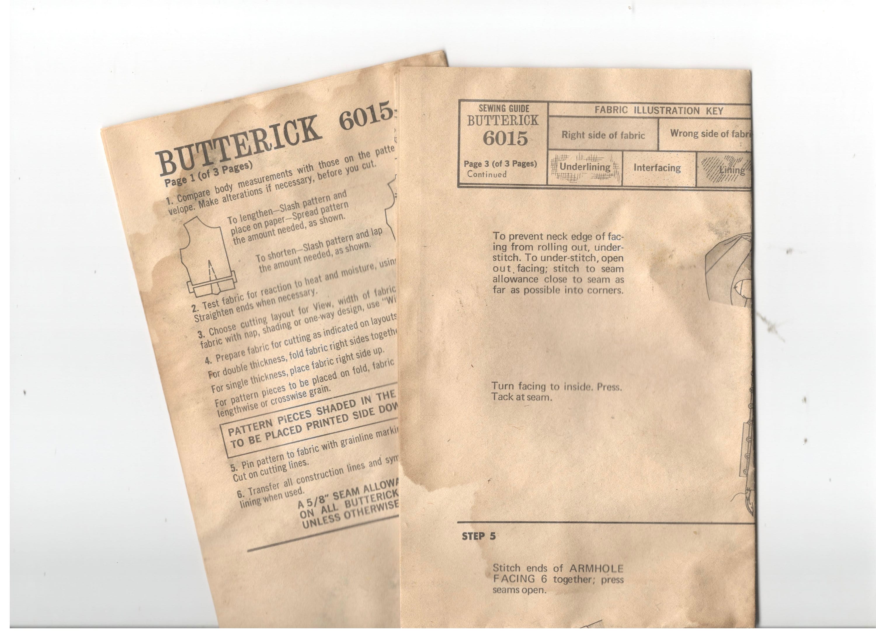 1960s Butterick 6015 Junior Misses Jumpsuit Pattern for Knits Straight ...